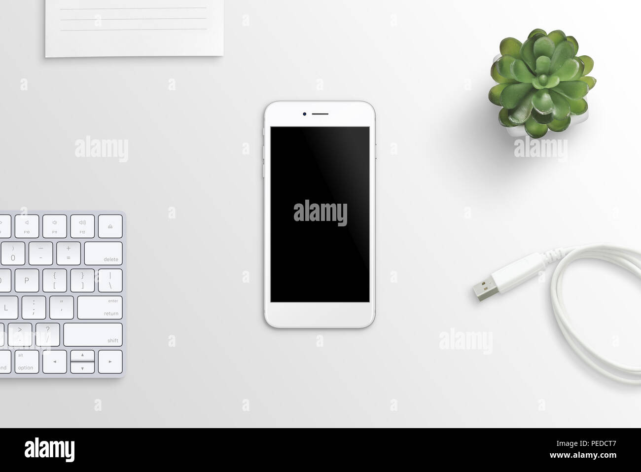 Flat lay technology hi-res stock photography and images - Alamy