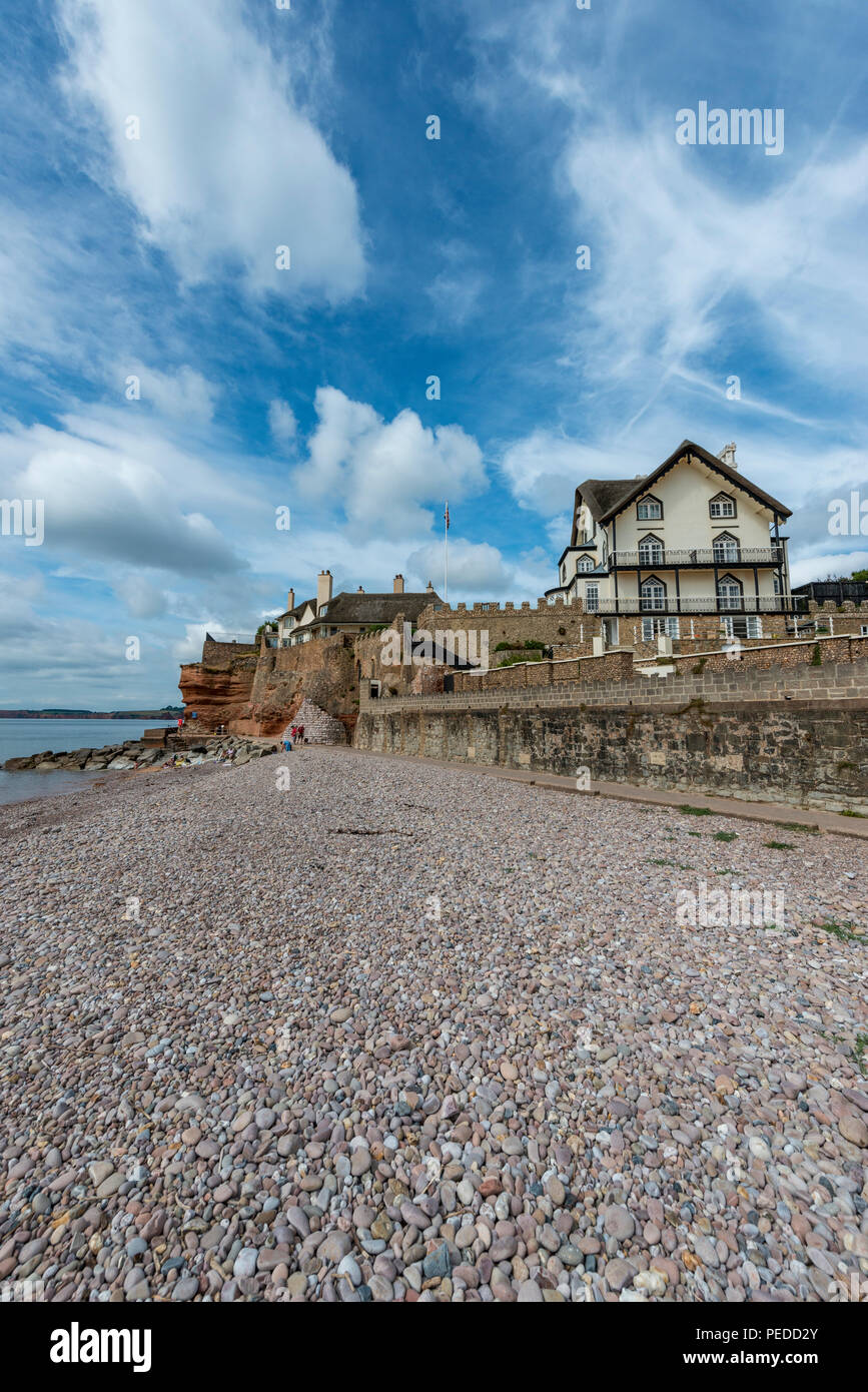 Devon sea front hi-res stock photography and images - Alamy