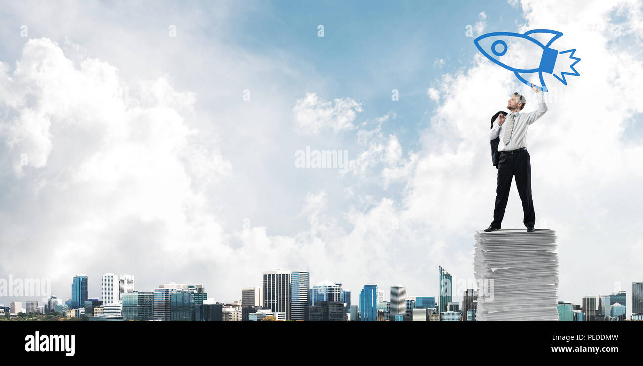 Starting new business projects Stock Photo - Alamy