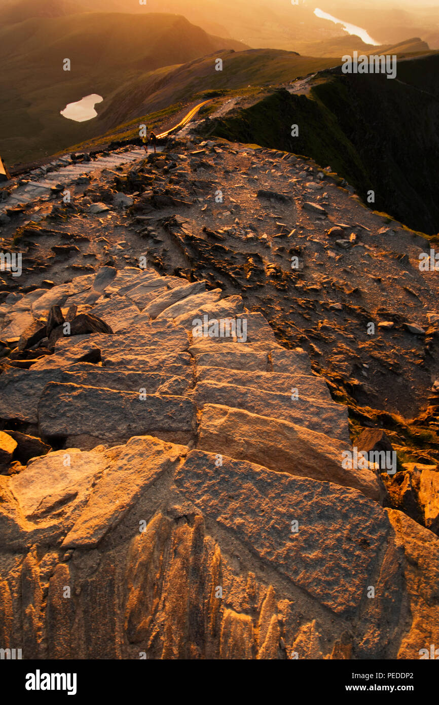 Summit steps hi-res stock photography and images - Alamy
