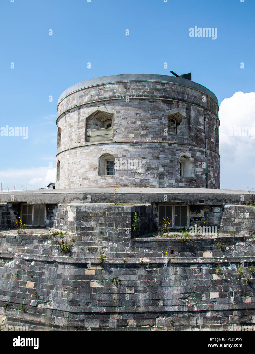 Calshot castle fort hi-res stock photography and images - Alamy