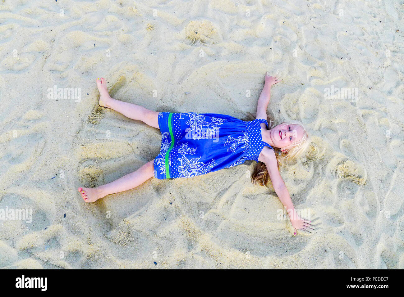 Angel beach hi-res stock photography and images - Alamy