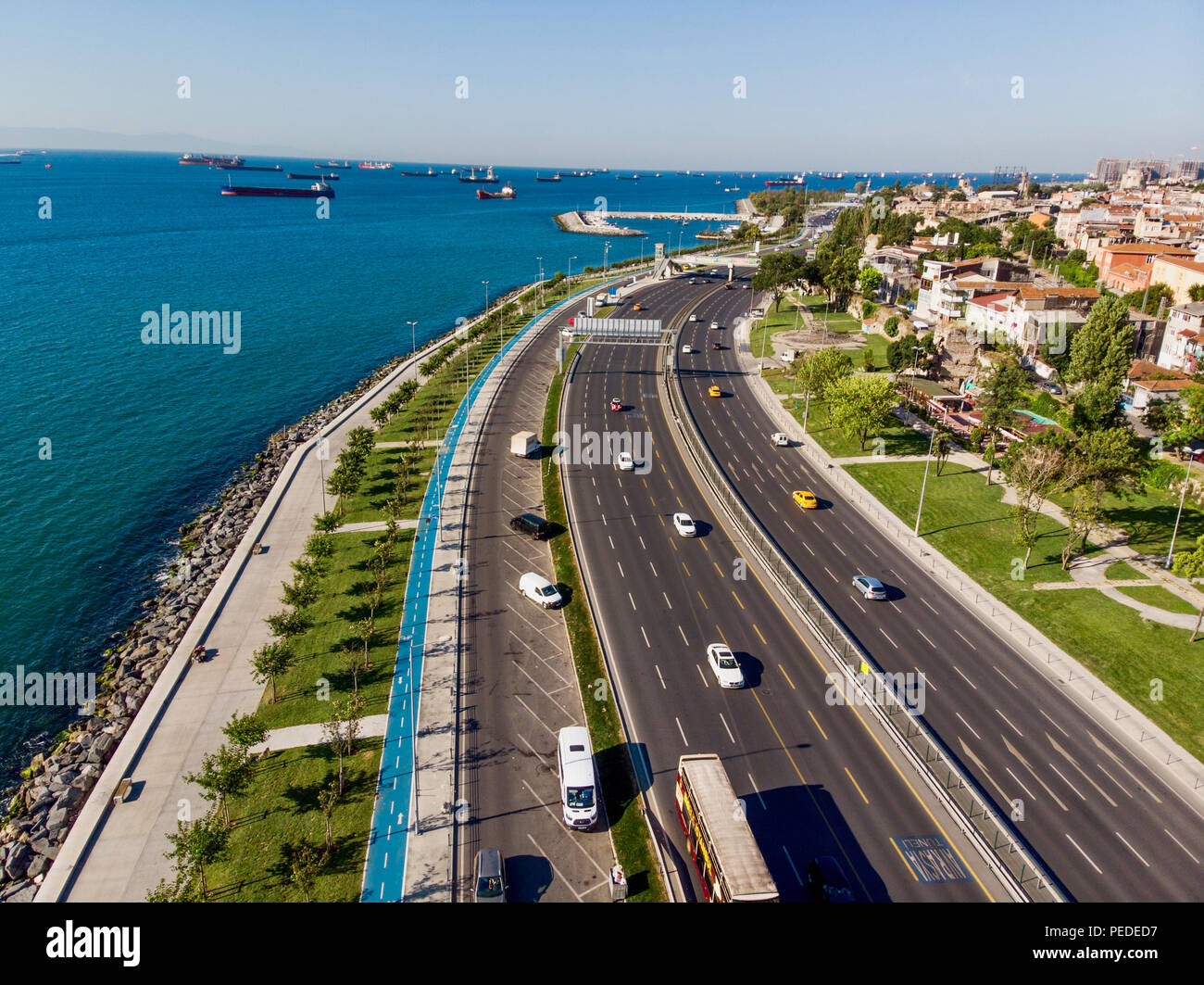 Yenikapi boat istanbul hi-res stock photography and images - Alamy