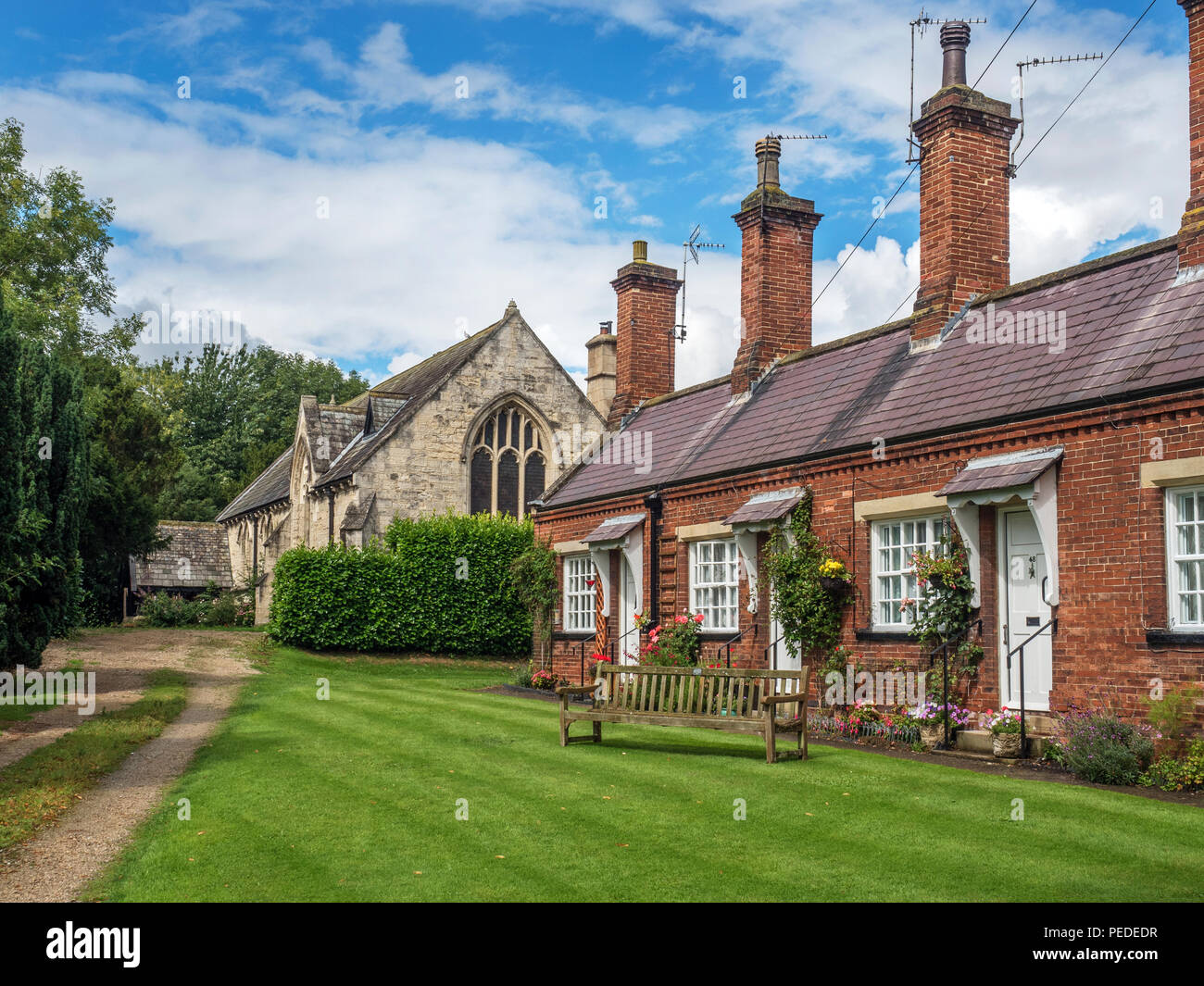Ripon almshouses hi-res stock photography and images - Alamy