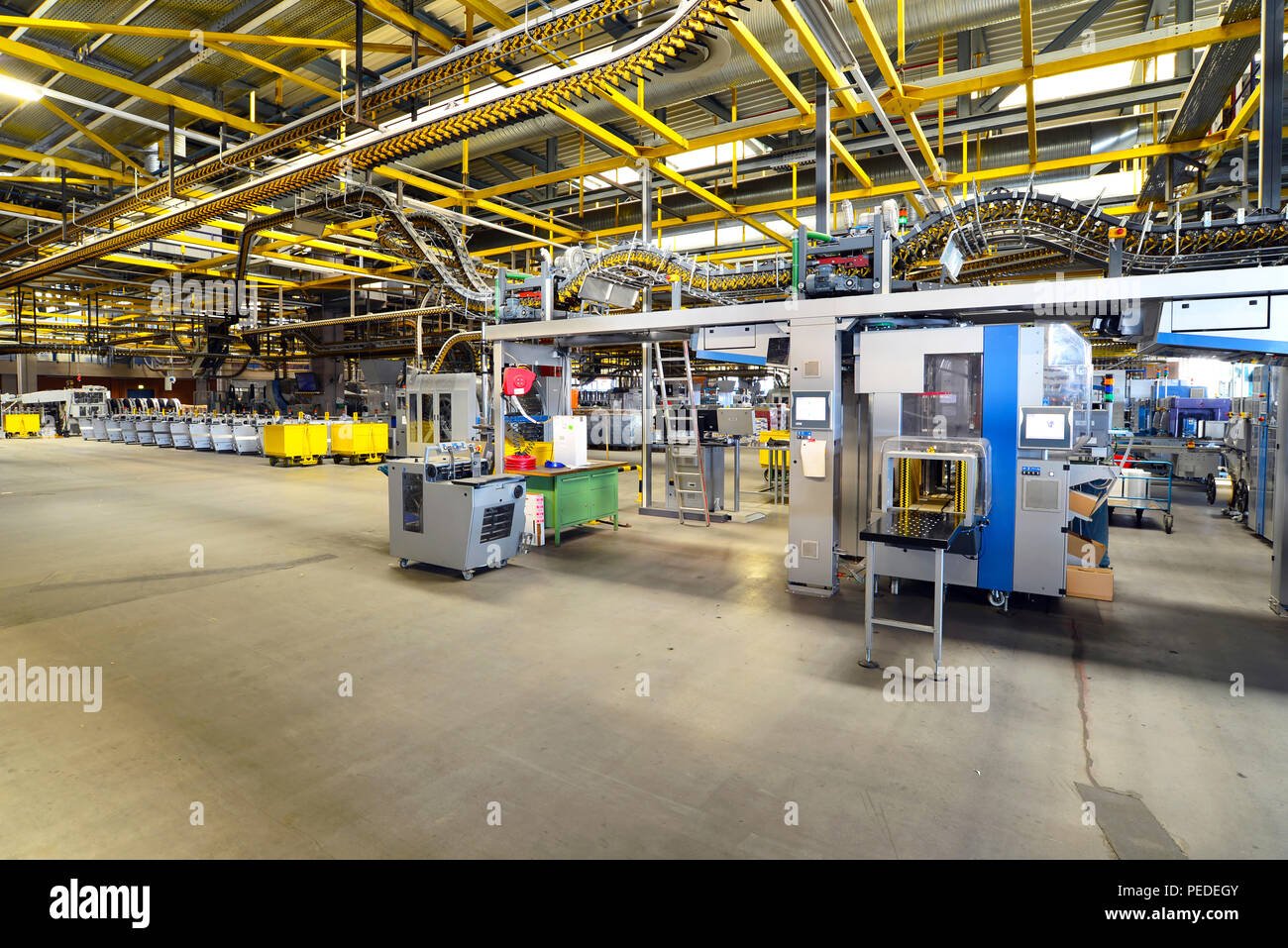 Large Industrial Machine High Resolution Stock Photography and Images ...