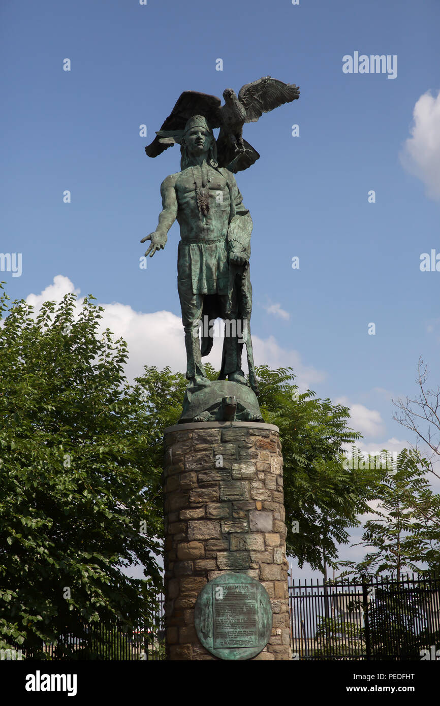 Chief tamanend hi-res stock photography and images - Alamy