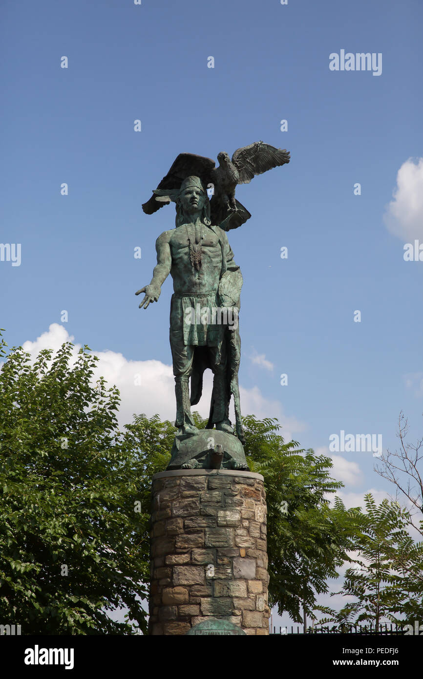 Chief tamanend hi-res stock photography and images - Alamy