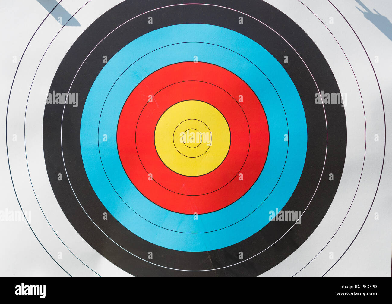 Bullseye target paper hi-res stock photography and images - Alamy
