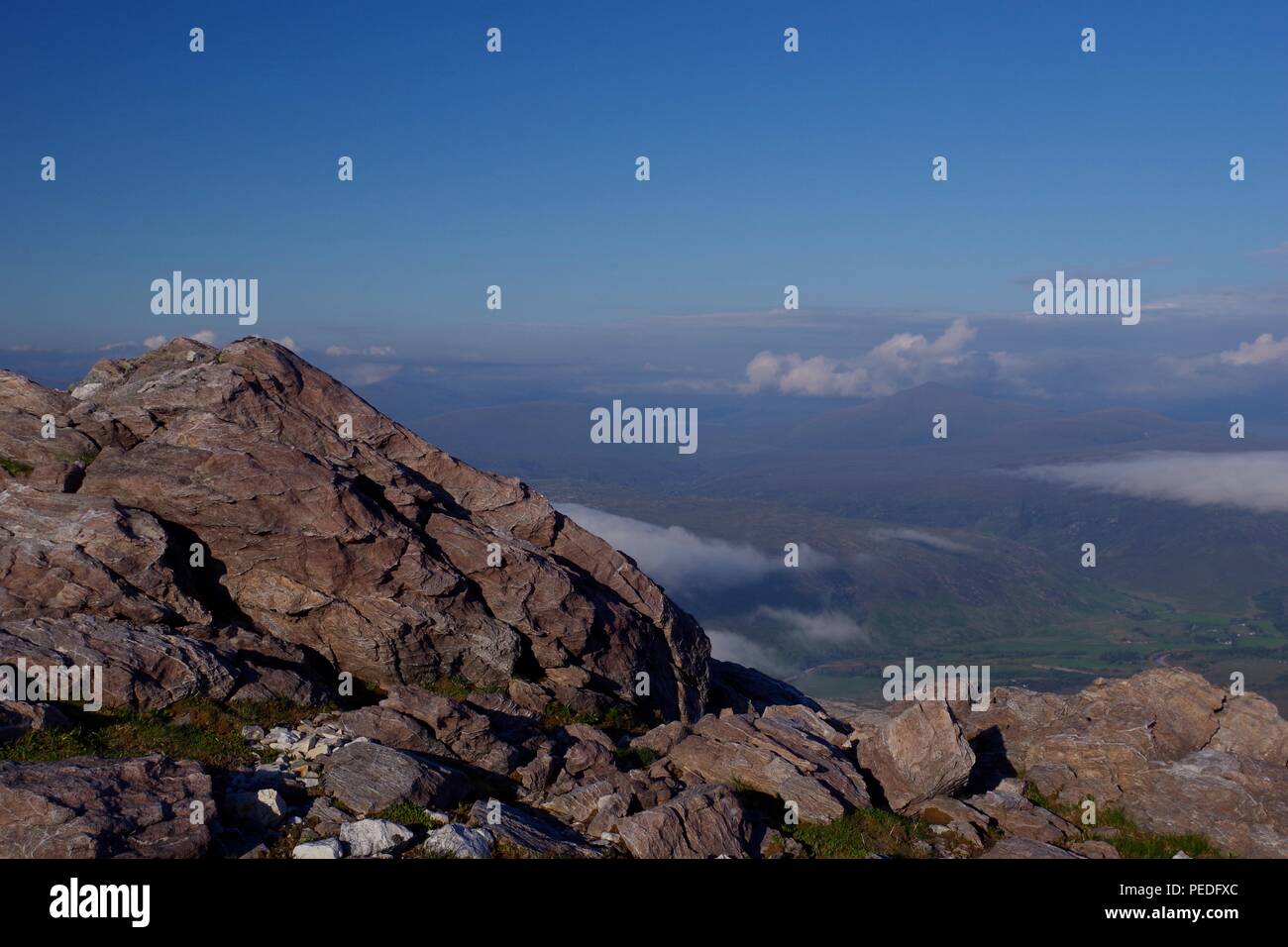 Torridonian sandstone mountains hi-res stock photography and images - Alamy