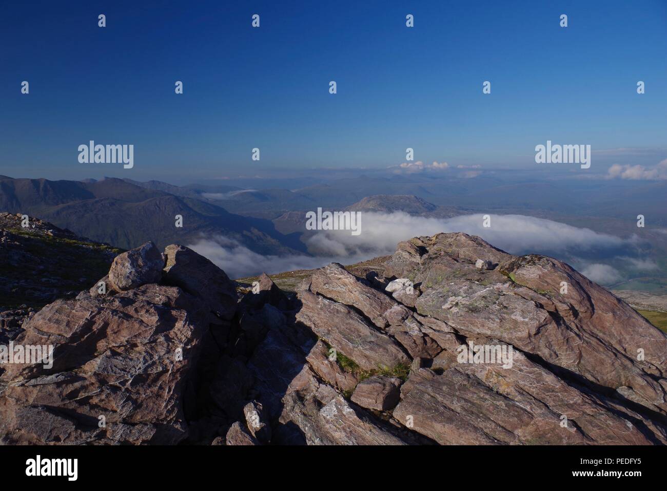 Torridon sandstone peak hi-res stock photography and images - Alamy