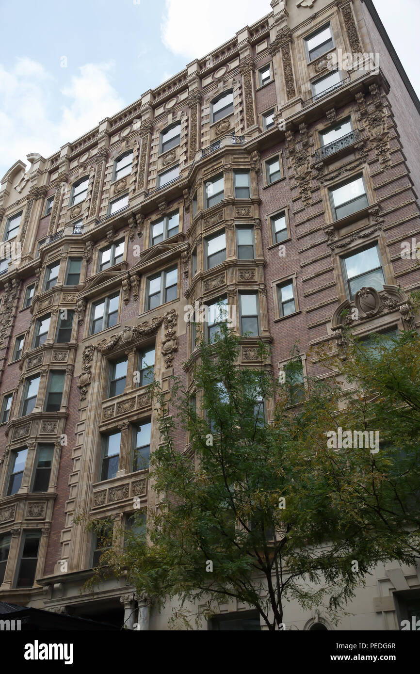 Apartment block in Philadelphia, USA Stock Photo - Alamy