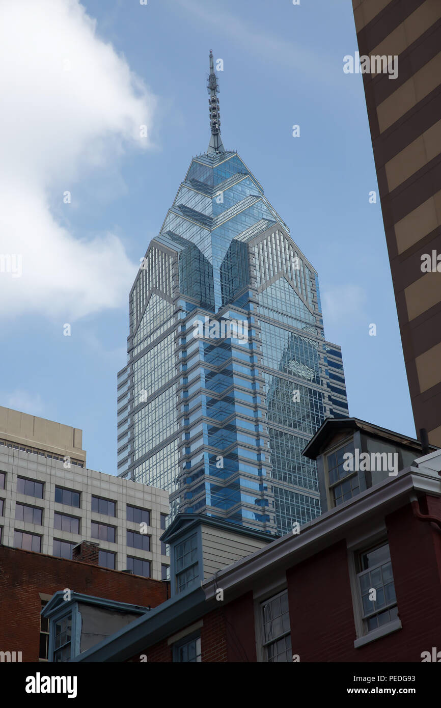 Chrysler Building in Philadelphia, USA Stock Photo - Alamy