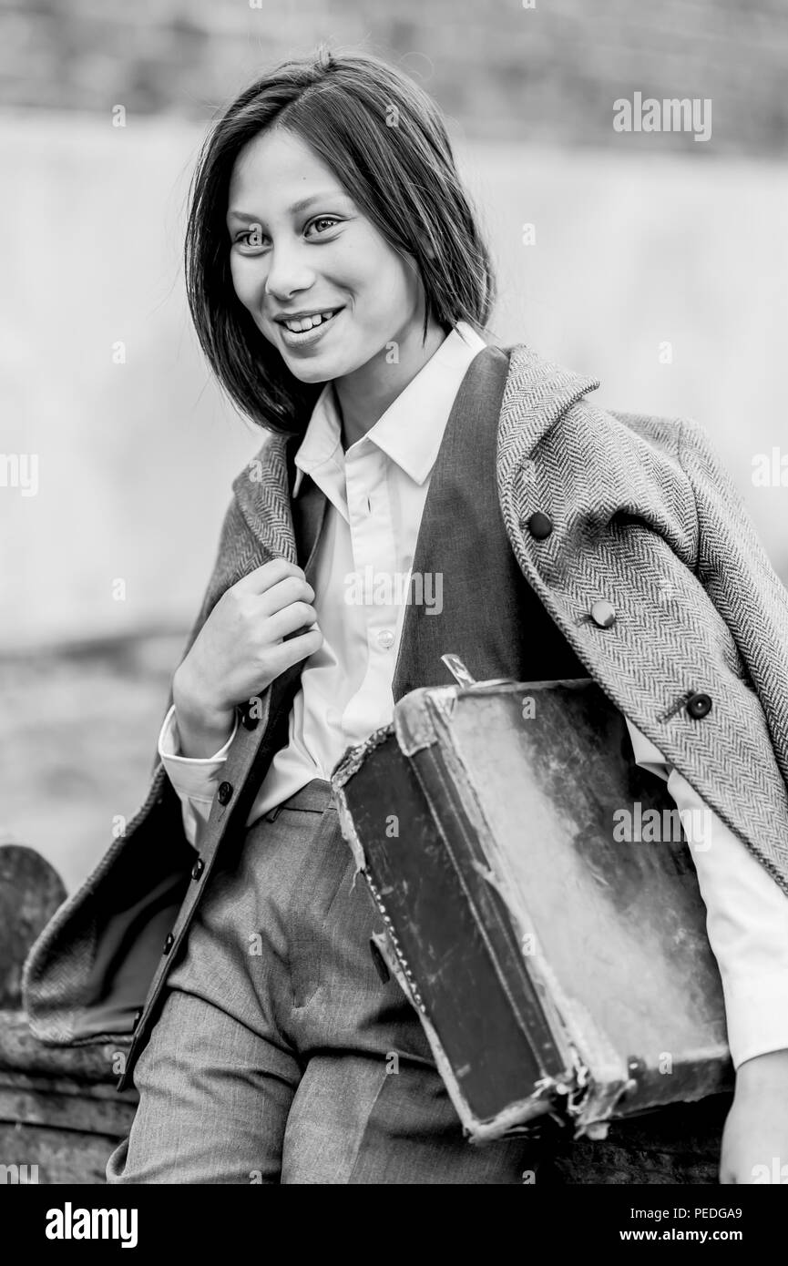 Kids modelling Black and White Stock Photos & Images - Alamy