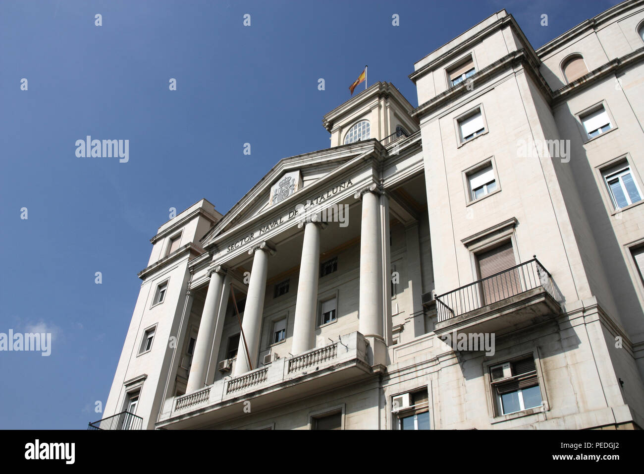 Catalunya government building hi-res stock photography and images - Alamy