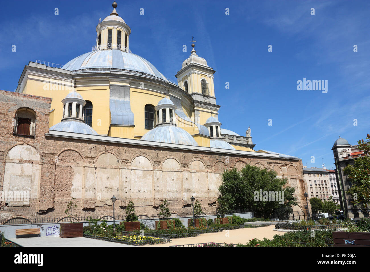 The Royal Basilica of San Francisco el Grande. Catholic church in ...