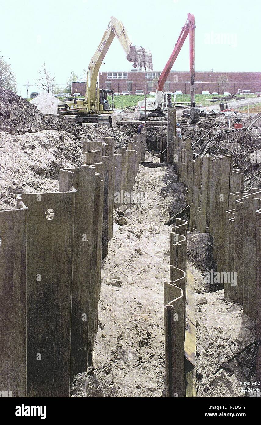 Section Of Trench High Resolution Stock Photography and Images - Alamy