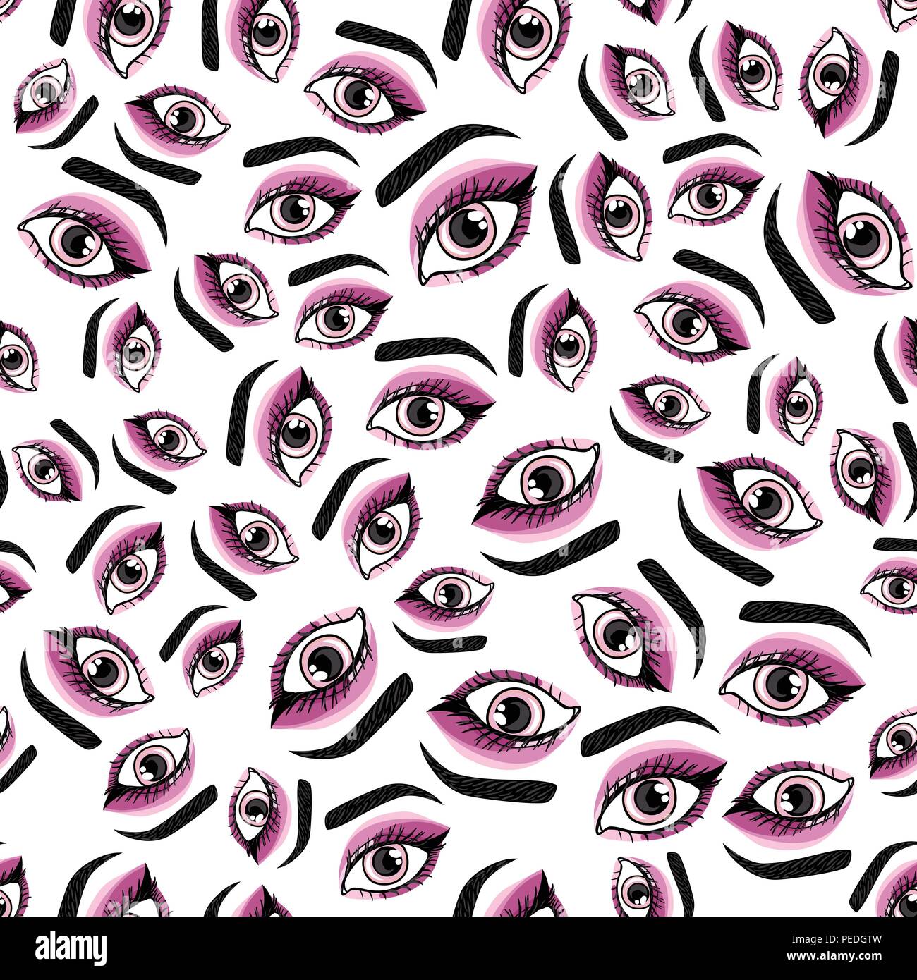 Makeup for kids Stock Vector Images - Alamy