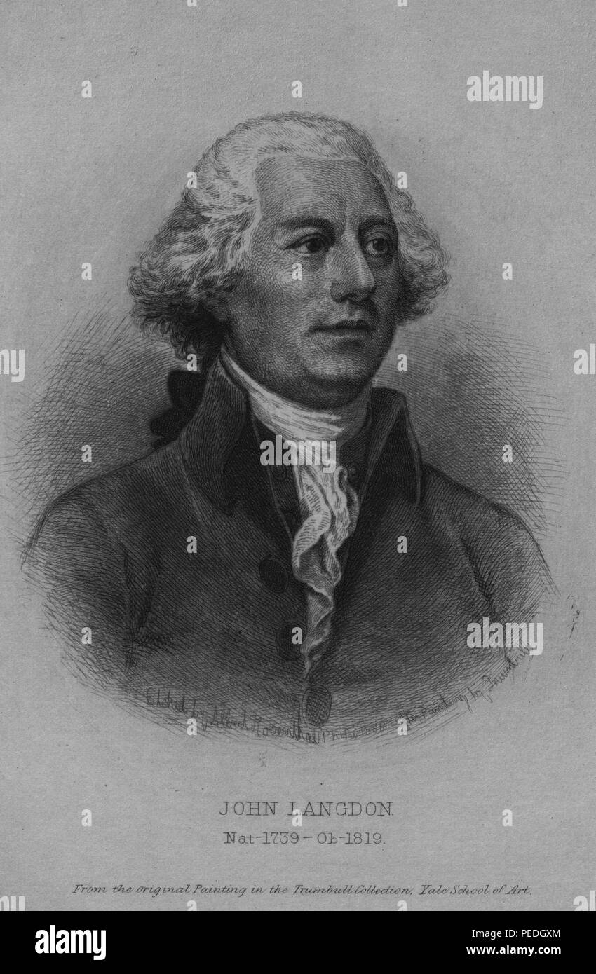 First governor of new york hi-res stock photography and images - Alamy