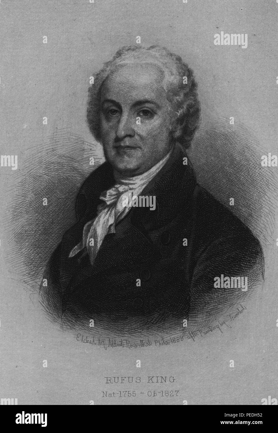 Rufus king hi-res stock photography and images - Alamy