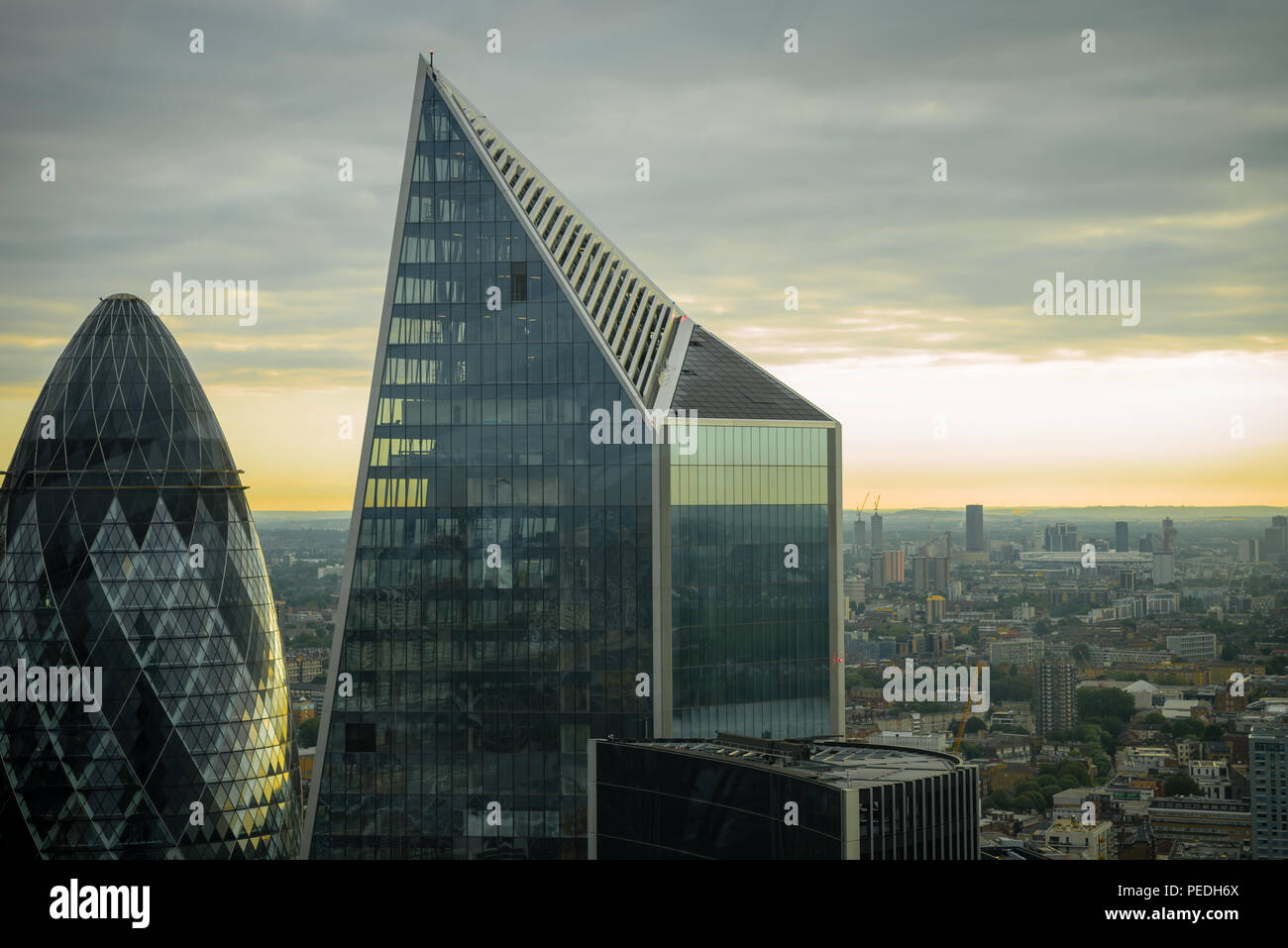 Cityscape in London Stock Photo - Alamy