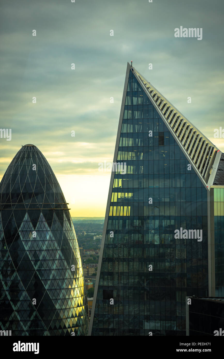 Cityscape in London Stock Photo - Alamy