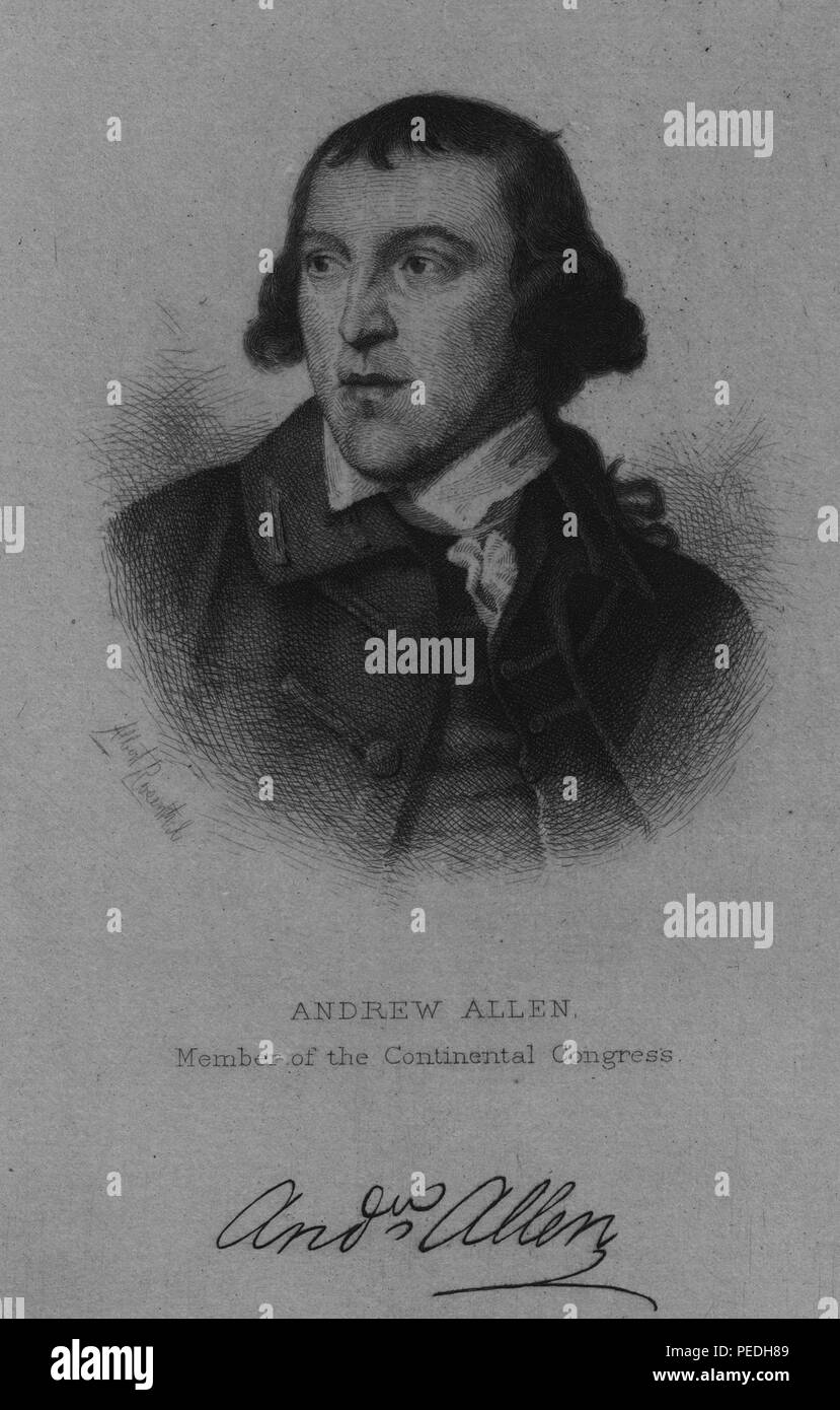 Andrew Allen Loyalist Card