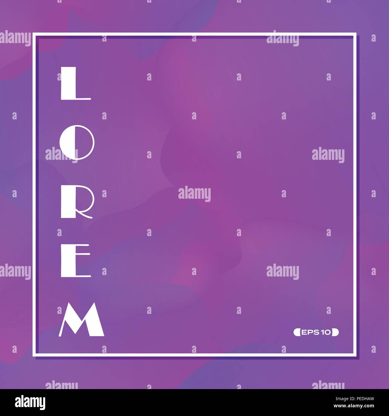 Pink color shapes vector vectors hi-res stock photography and images ...
