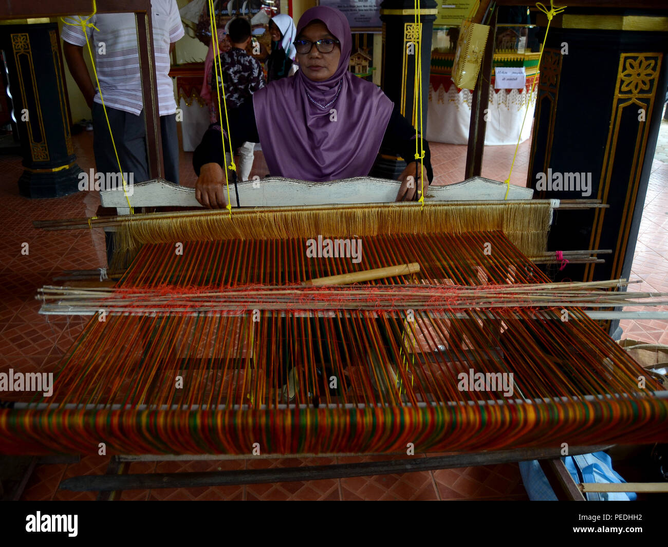 Songket yarn hi-res stock photography and images - Alamy