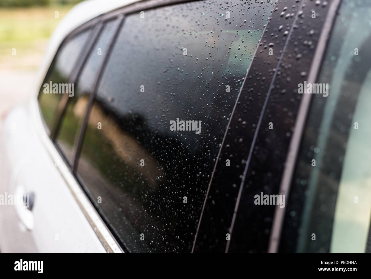Rear window black and hi-res stock photography and images - Alamy