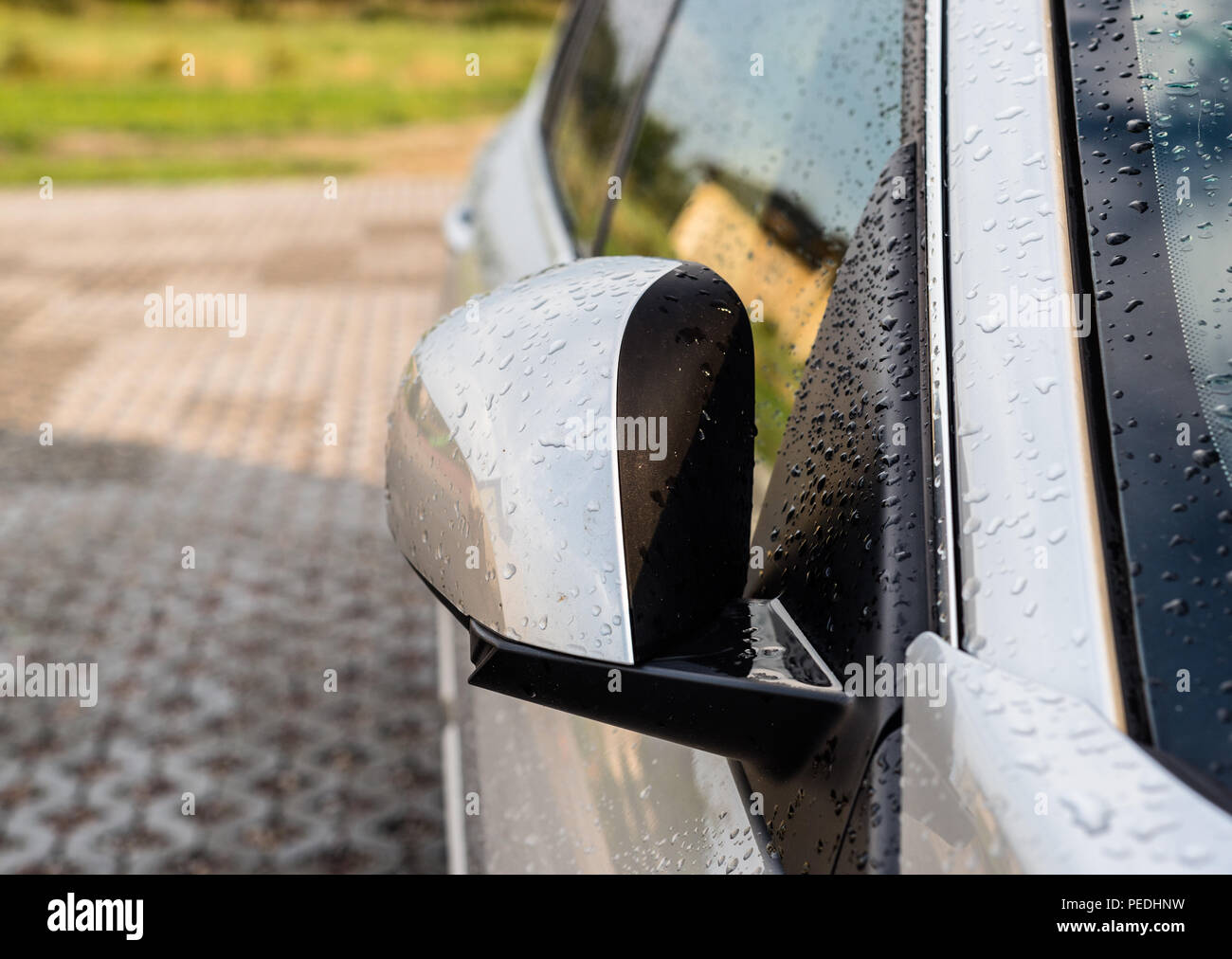 Folded side mirror hi-res stock photography and images - Alamy