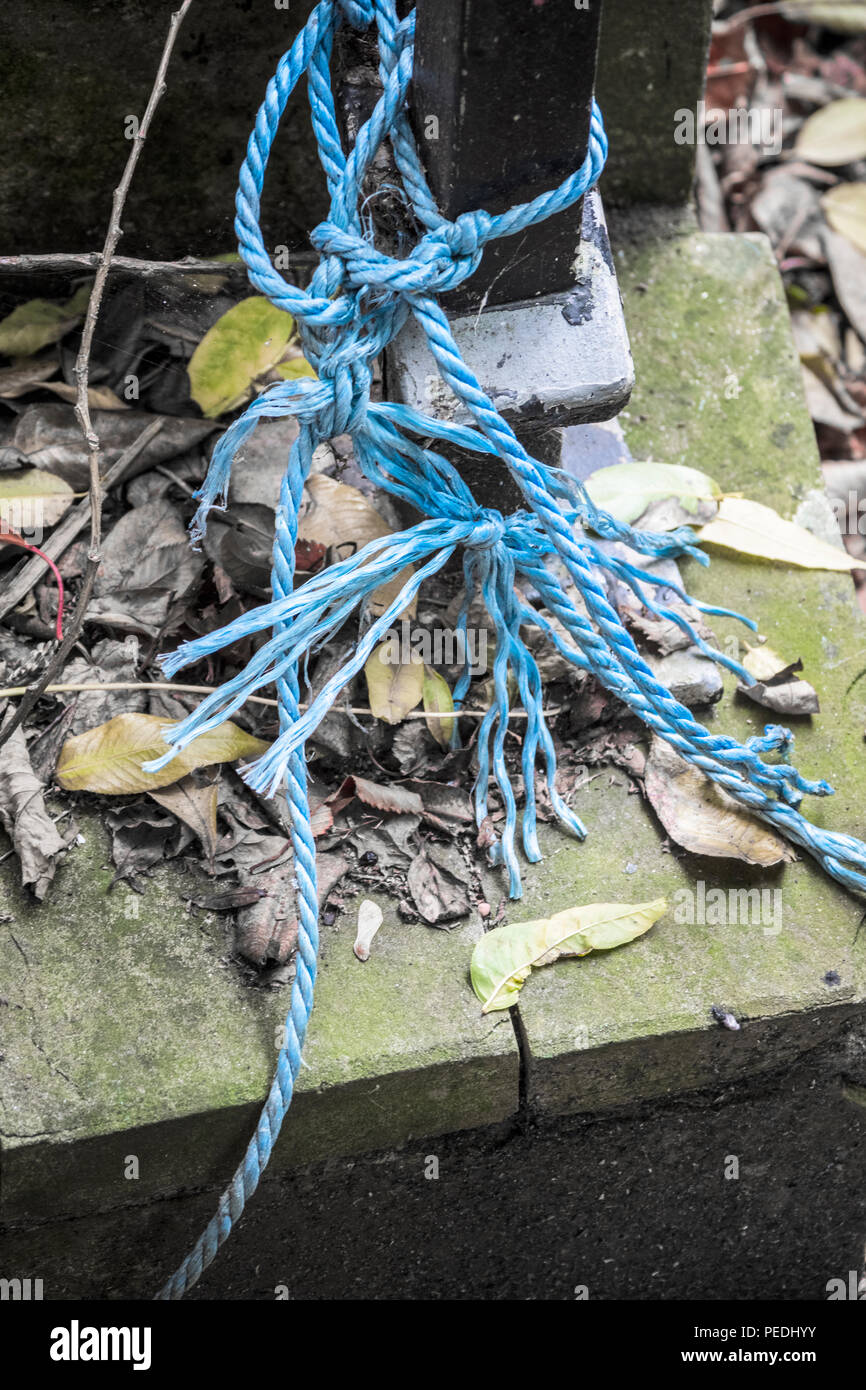 Rope railing hi-res stock photography and images - Alamy
