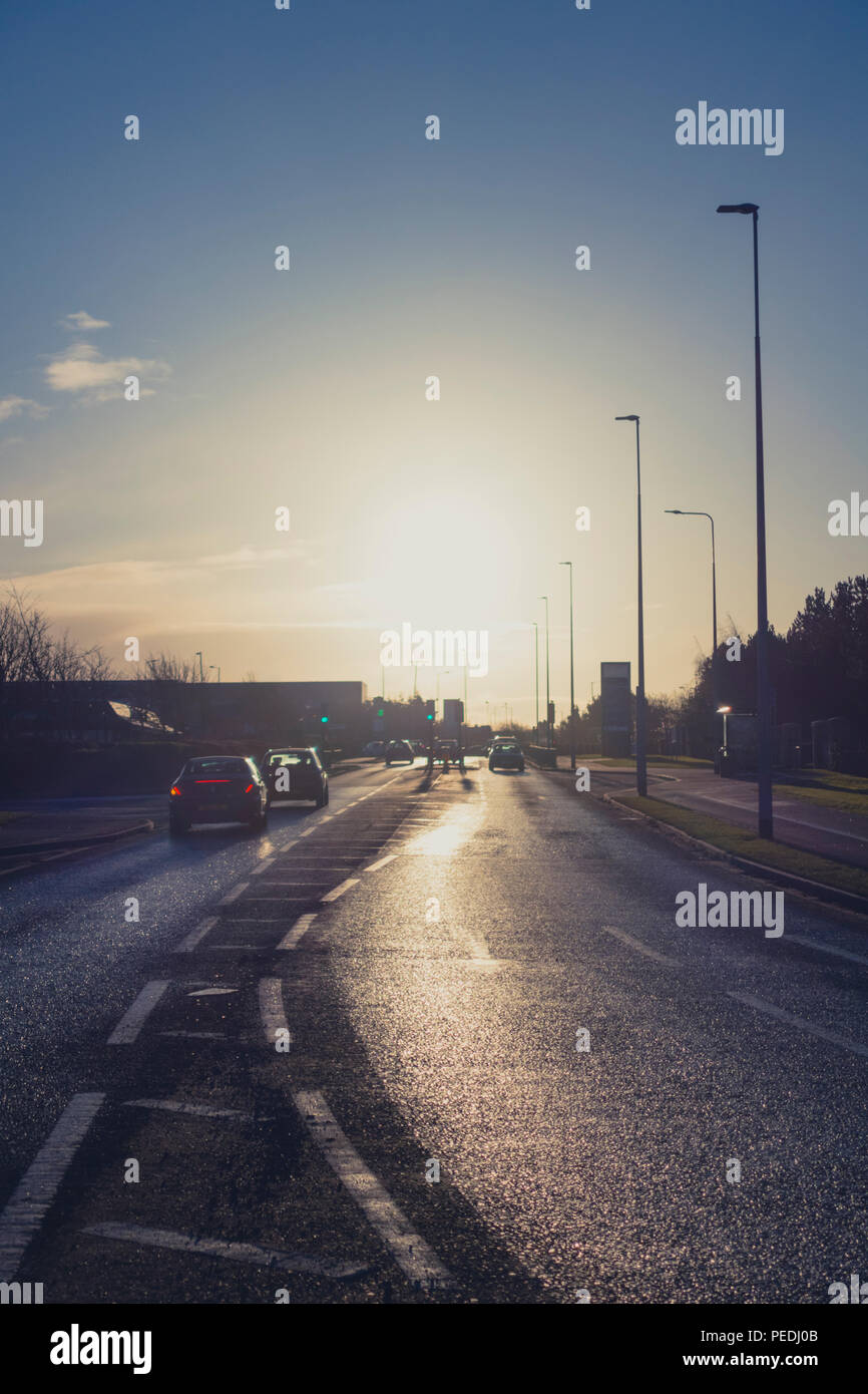Edge of a town hi-res stock photography and images - Alamy
