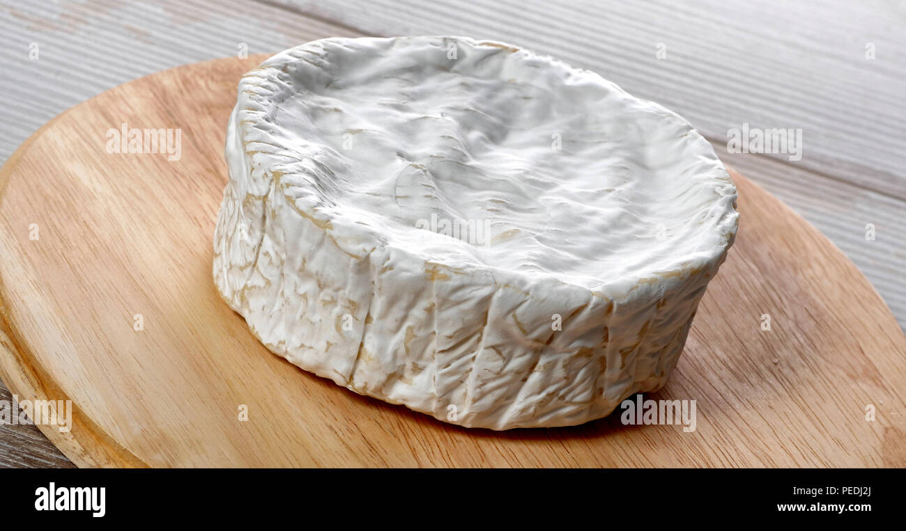Camembert cheese traditional Normandy French, a dairy product Stock ...