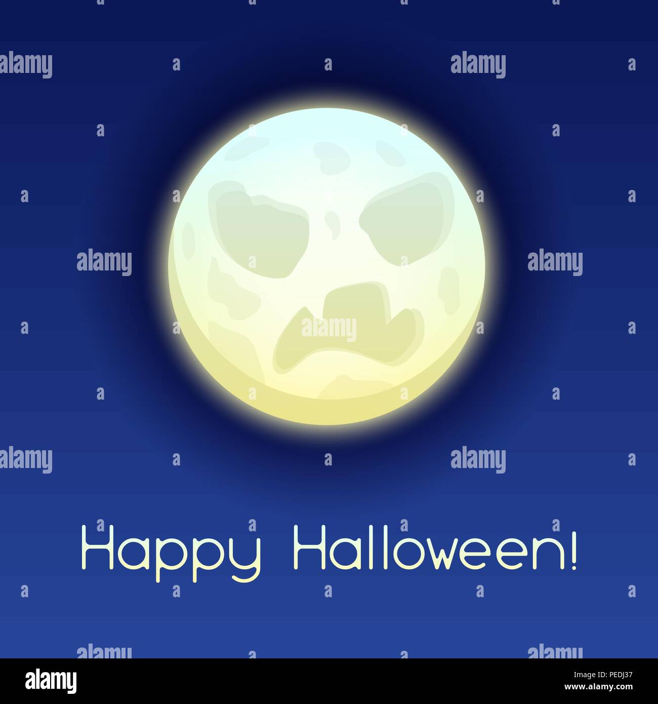 Creepy eyes halloween Stock Vector Images - Alamy