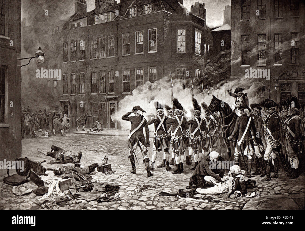 1780 history historical hi-res stock photography and images - Alamy