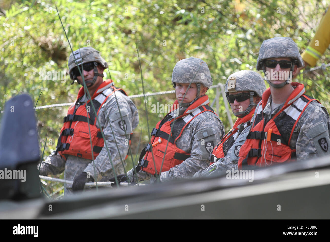 132nd multirole bridge company hi-res stock photography and images - Alamy