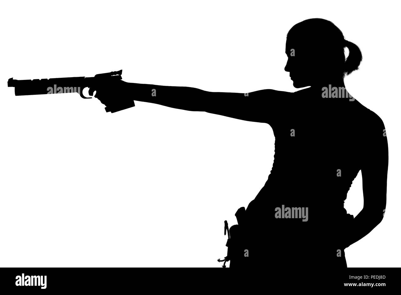Shooter Silhouette