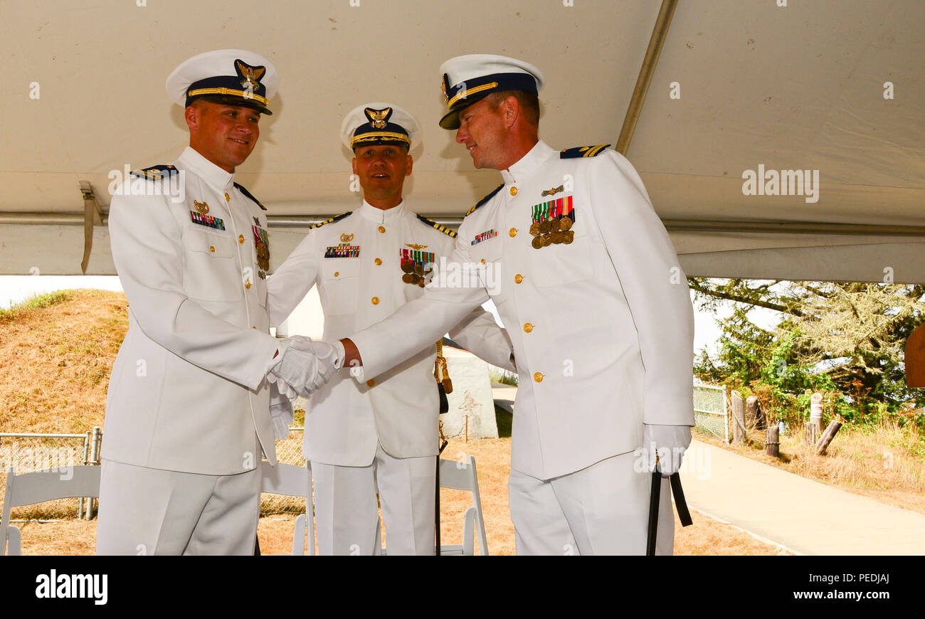 U S Coast Guard Sector Commander High Resolution Stock Photography and ...
