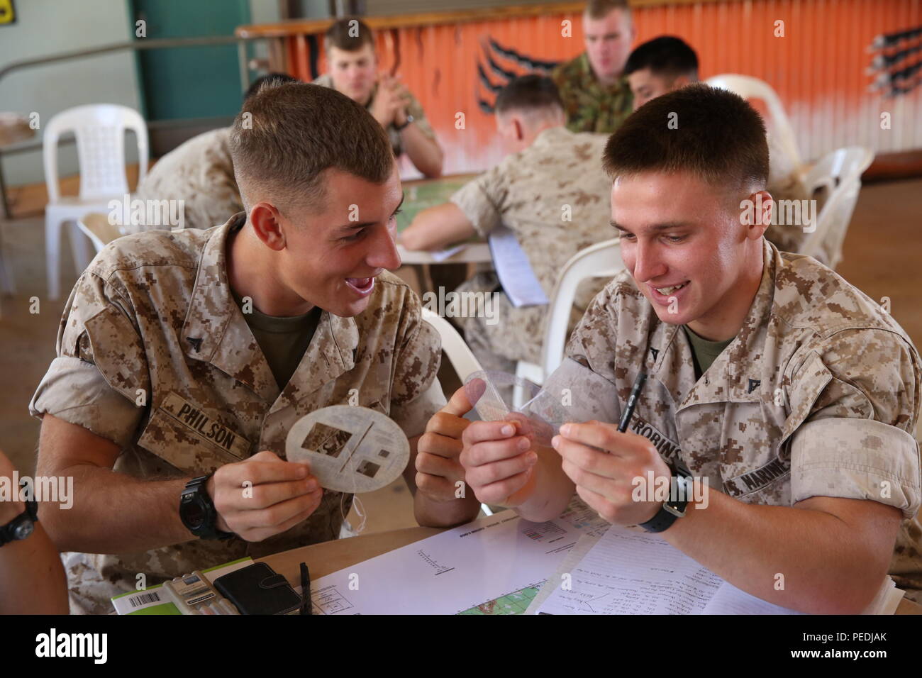 Robinson on a map hi-res stock photography and images - Alamy