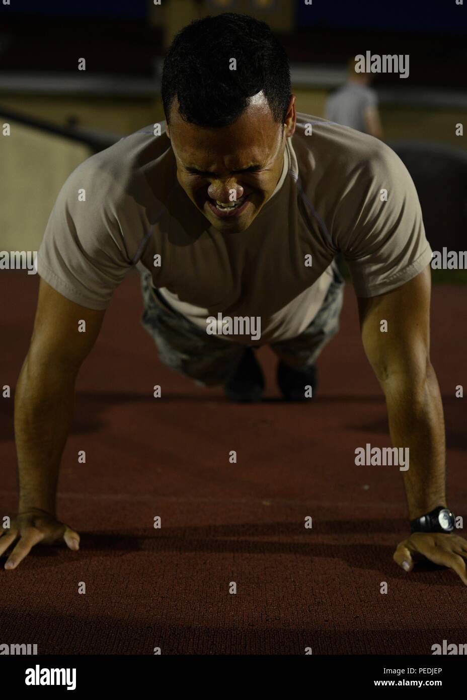 U.S. Air Force Airman 1st Class Ricardo Rios, 31st Security Forces ...