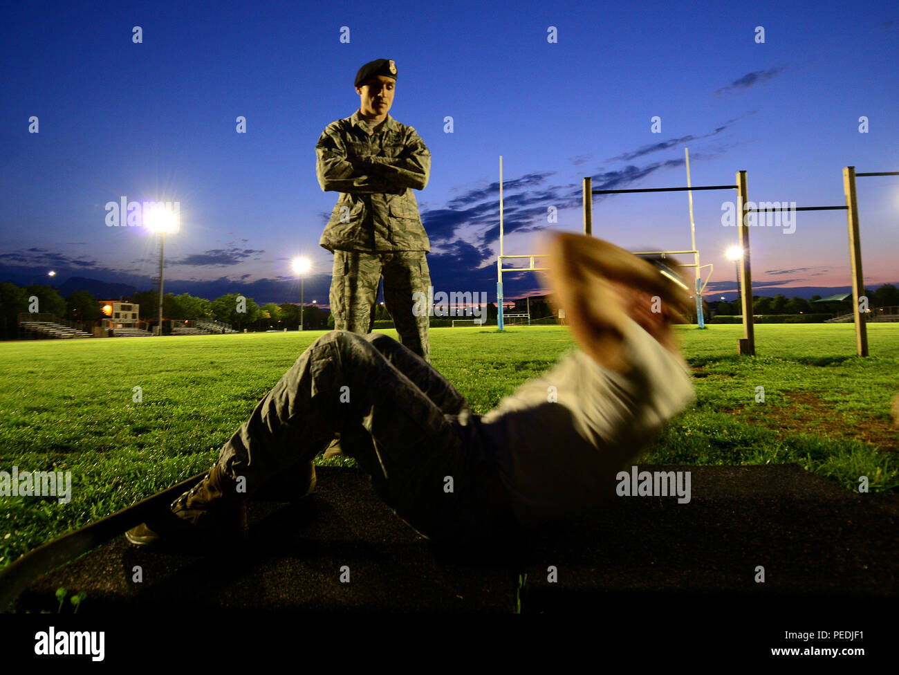 U.S. Air Force Tech. Sgt. Shawn Cecere, 31st Security Forces Squadron ...