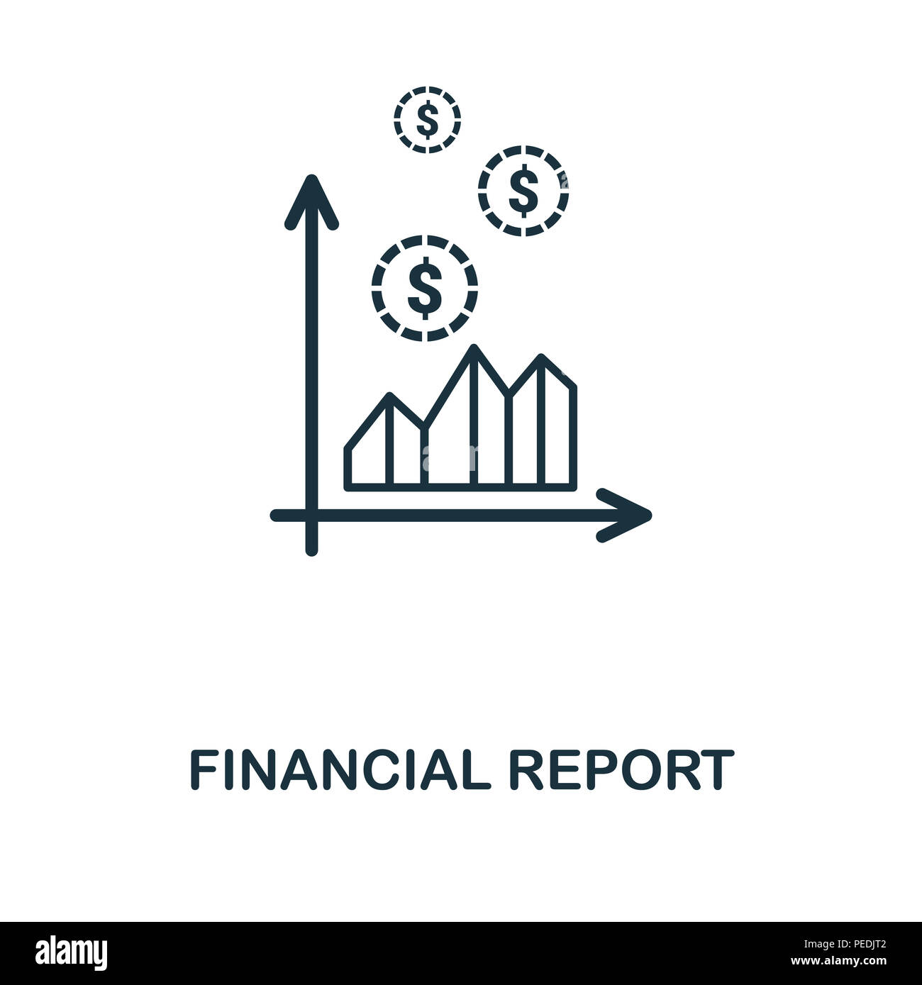 Reports icon hi-res stock photography and images - Alamy