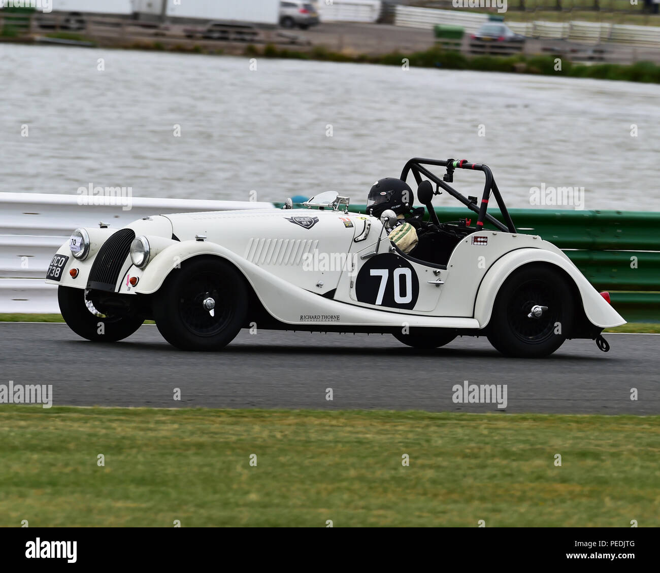 Alan House, Morgan 4/4, Morgan Aero Challenge, Vintage Sports Car Club ...