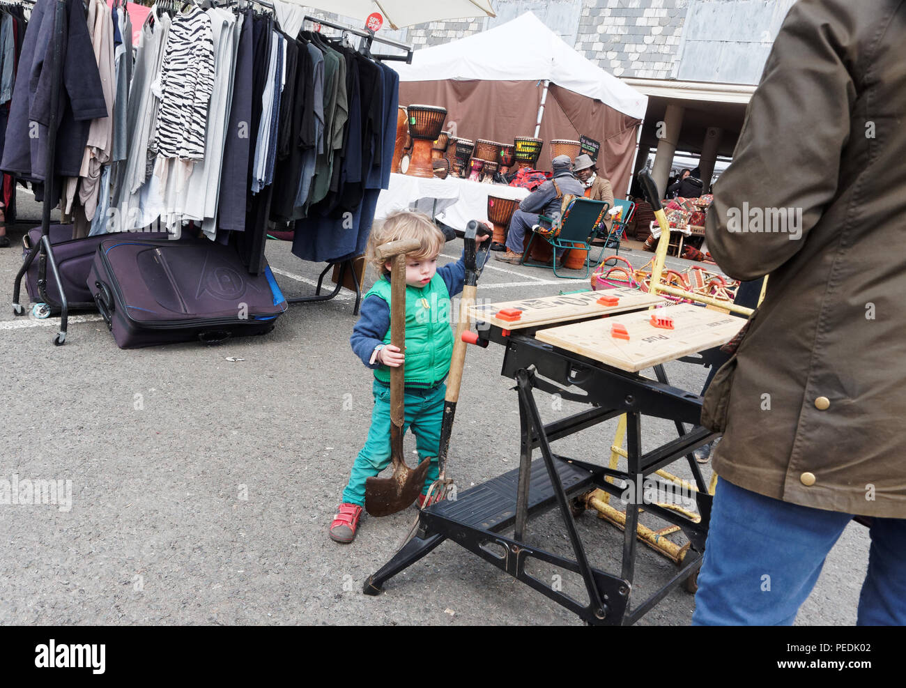 Totnes market hi-res stock photography and images - Alamy