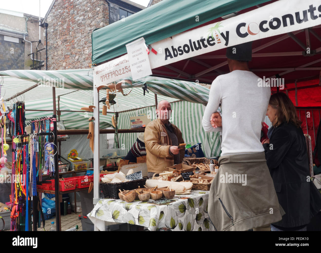 Totnes Devon UK Stock Photo - Alamy