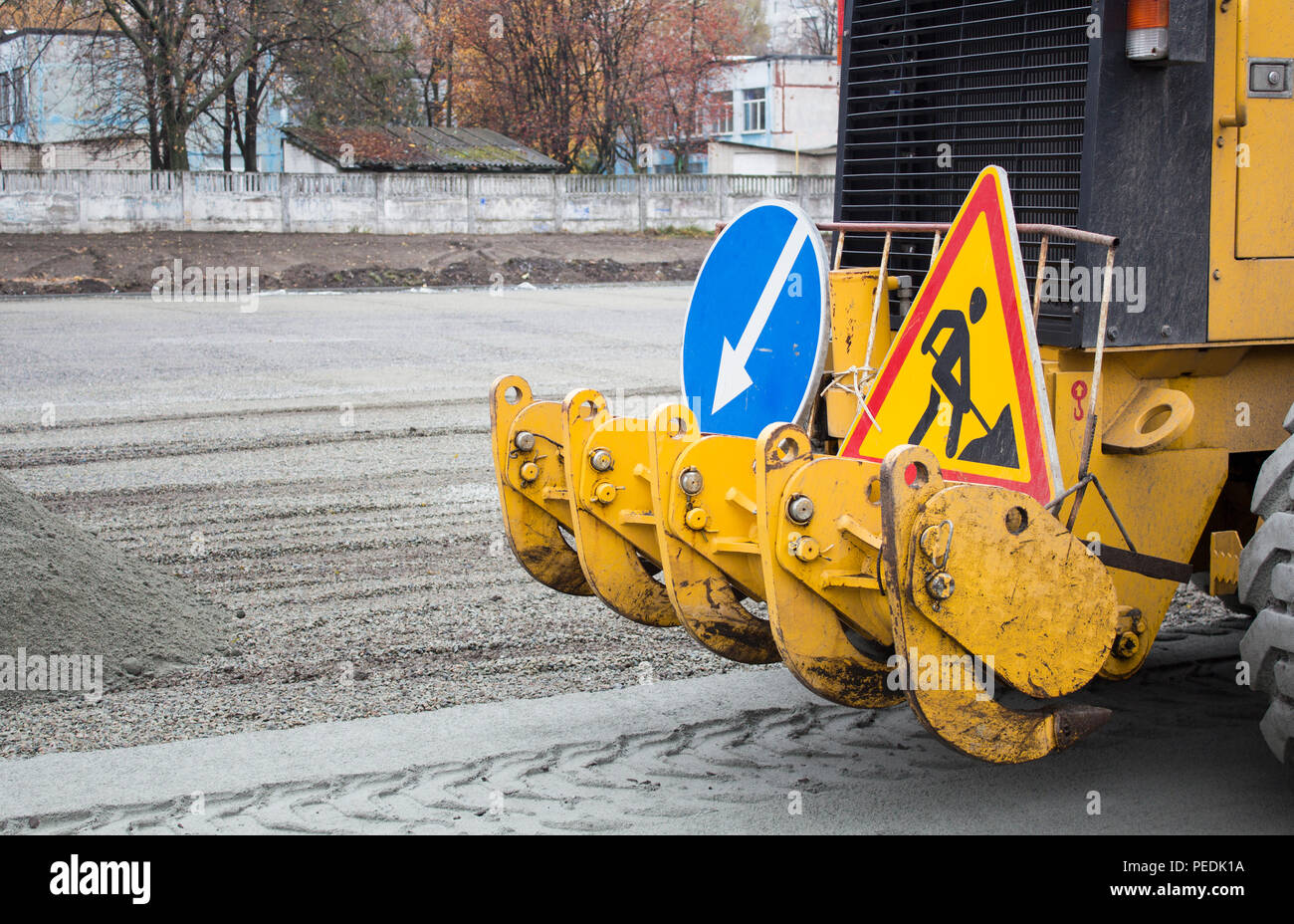 Tracked grader hi-res stock photography and images - Alamy