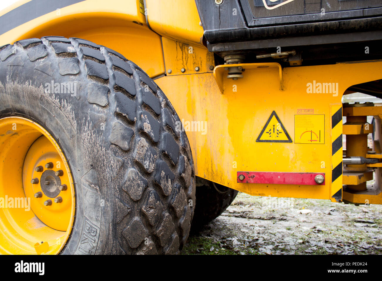 Tracked grader hi-res stock photography and images - Alamy