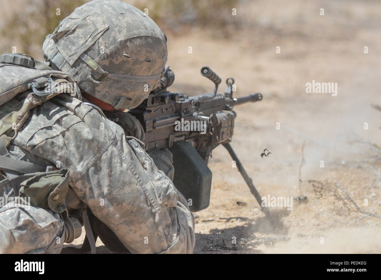 M249 Squad Assault Weapon High Resolution Stock Photography and Images ...