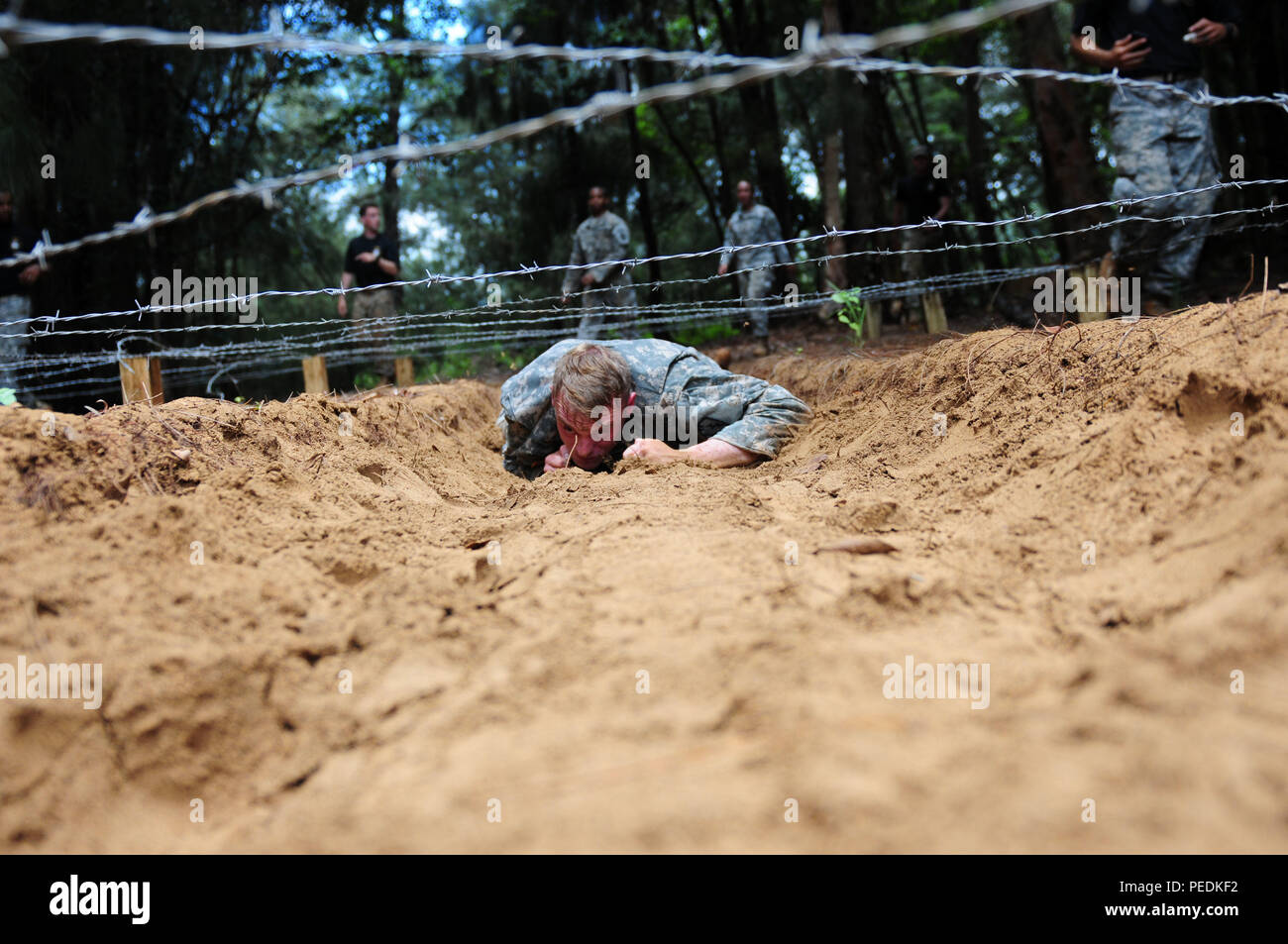 Pfc. Jared Johns, an infantry Soldier with Company B, 1st Battalion ...
