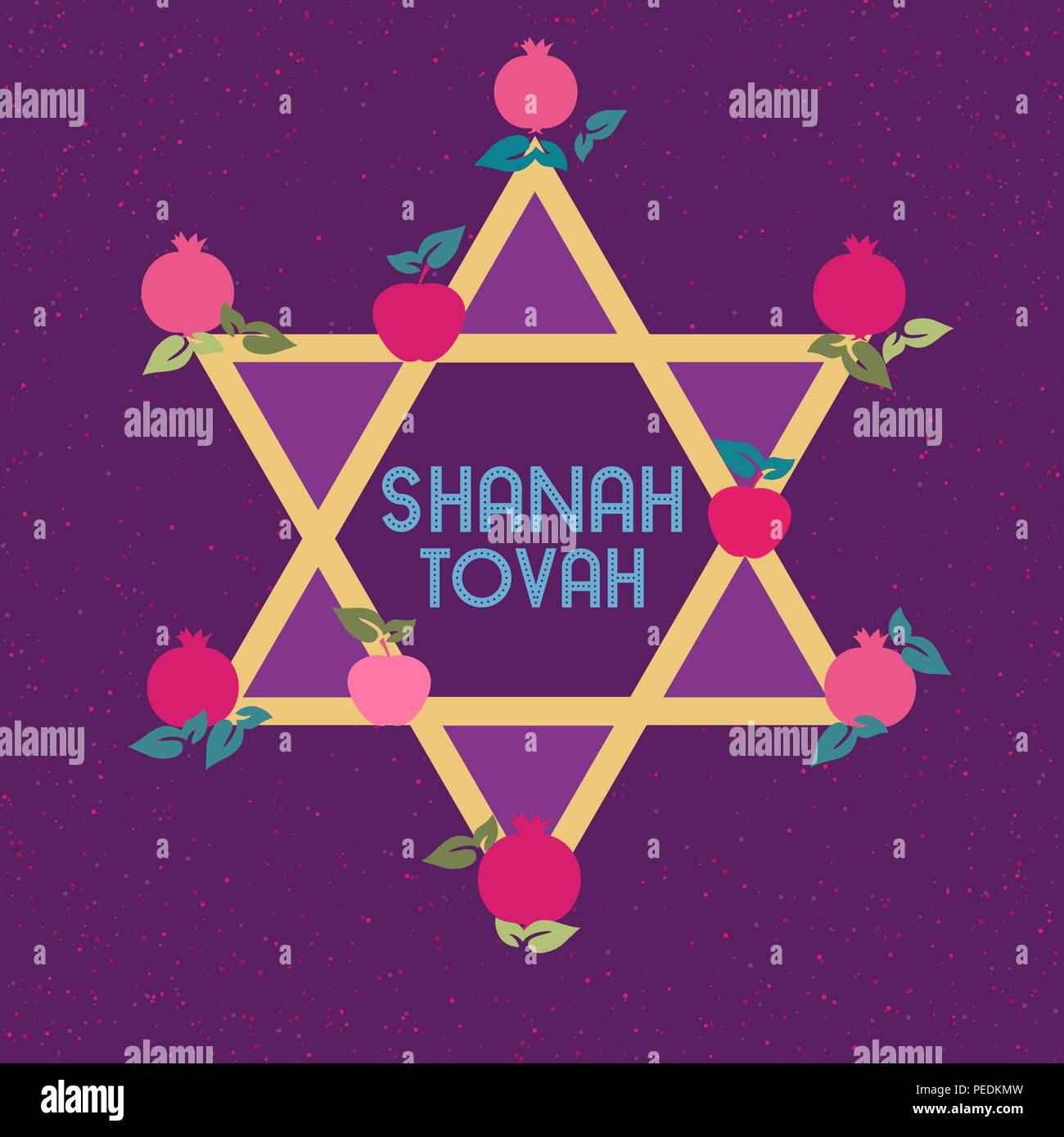 Icons rosh hashanah holiday hi-res stock photography and images - Alamy